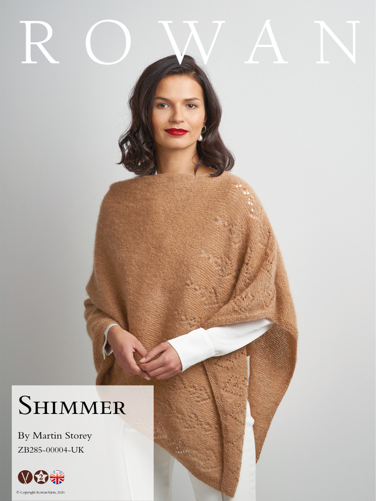 ZB285-00004-Shimmer-UK | Download Free PDF | Knitting | Needlework