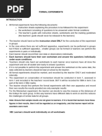 Engineering Lab Report Template | PDF | Experiment | Electrical Network