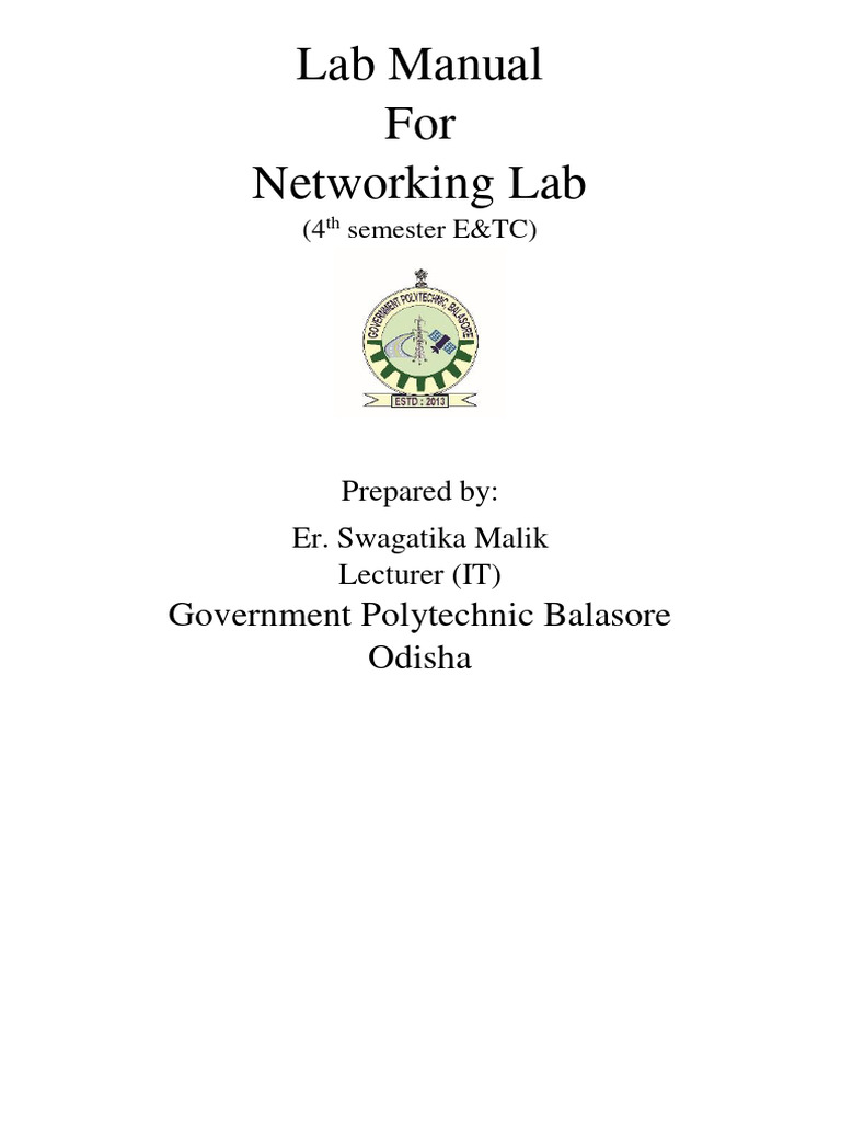 Networking Lab Manual For Academic Year | PDF | Osi Model | I Pv6