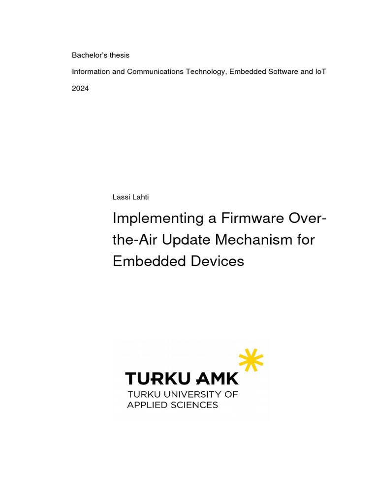 Ota Firmware | PDF | Computer Security | Security