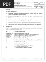 Aramco Lifting Equipment Color Code 2023 | PDF