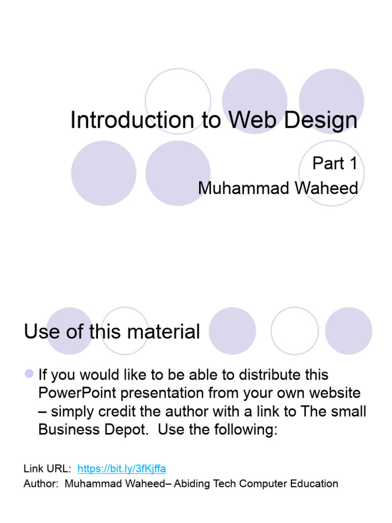 Web Design Lecture 4 (Complete HTML) | PDF | Html | World Wide Web