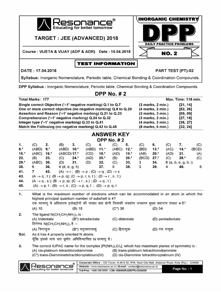 (11927)dpp_2_revision_dpp_2_b | PDF