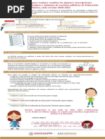 Convocatoria Cacdi | PDF