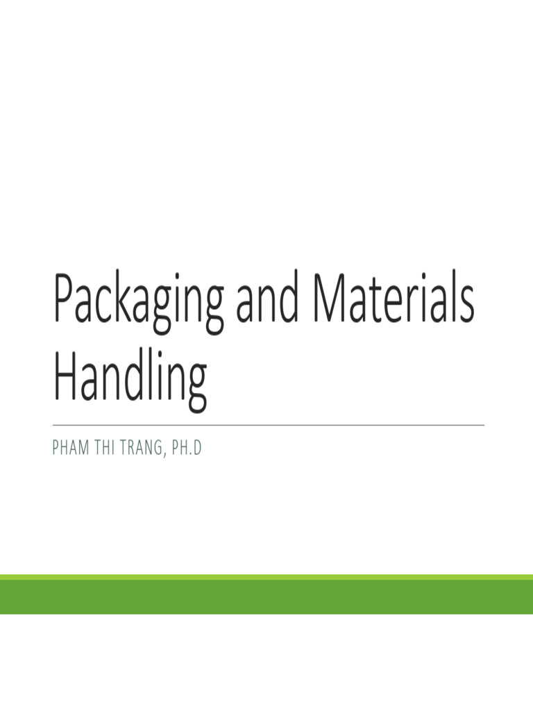 C11 - Packaging and Materials handling | Download Free PDF | Packaging ...