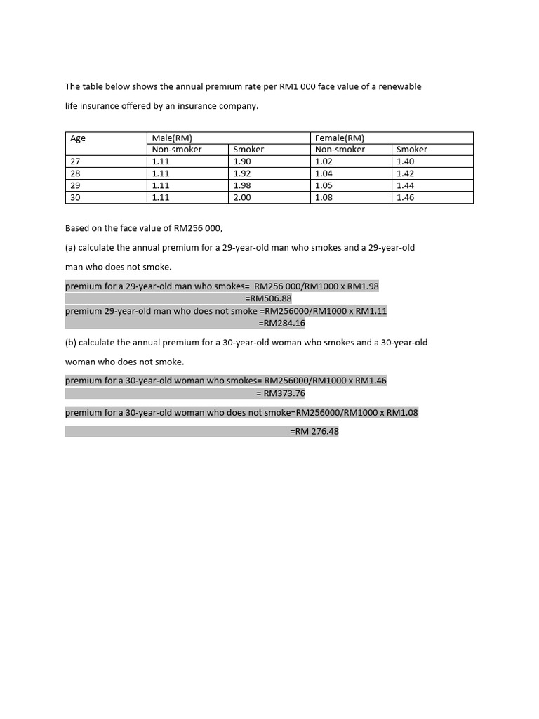 Life insurance | PDF | Life Insurance | Insurance