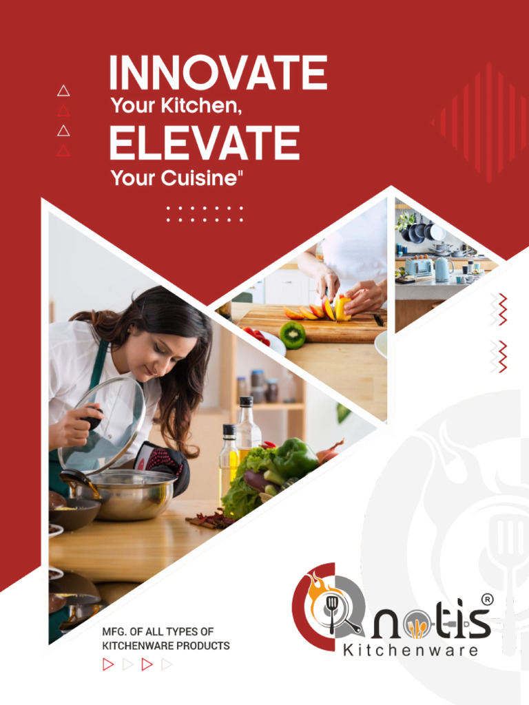 Qnotis Kitchenware Catalog | PDF