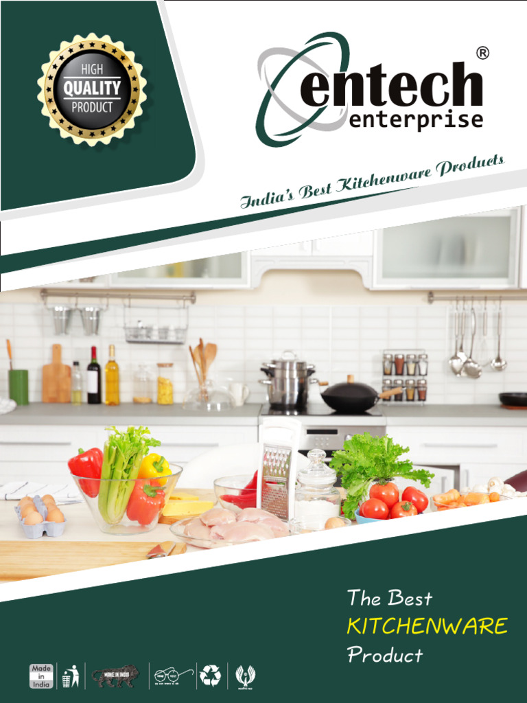Entech PDF | PDF | Foods | Food And Drink Preparation