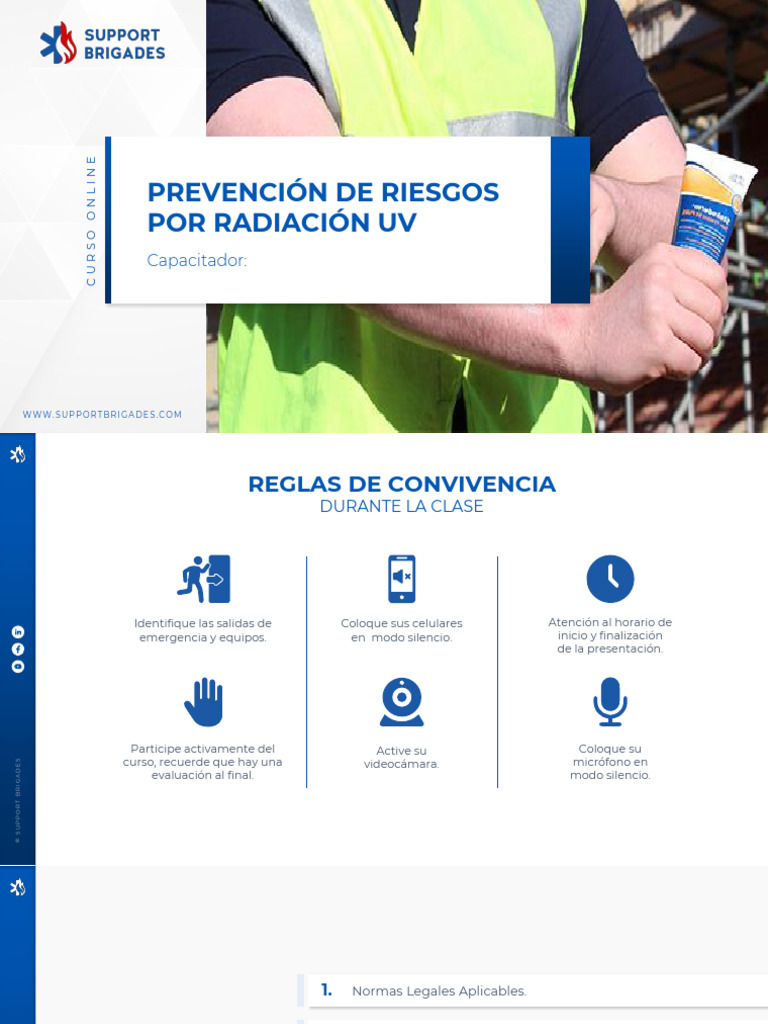 Prevencion de riesgos por radiacion UV | Descargar gratis PDF | Ultravioleta | Radiación