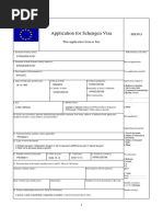 How To Complete The AVATS Form | PDF | Travel Visa | Passport