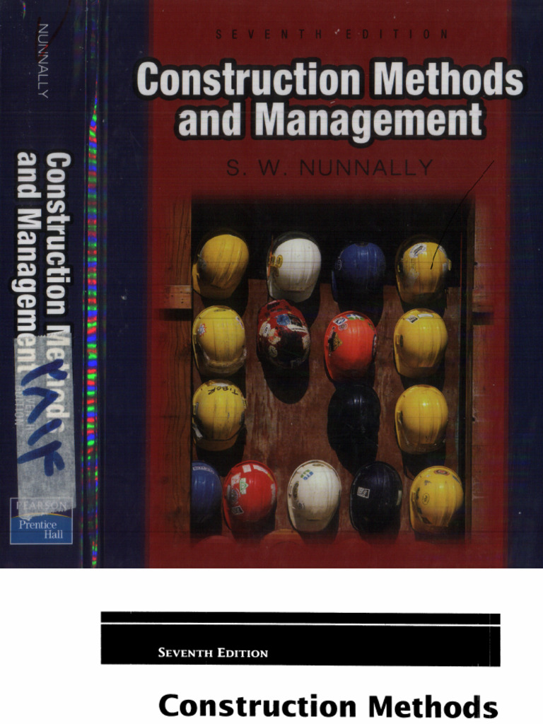 Const Methods and Management | PDF