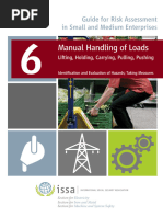 HSE Manual Handling MAC Assessment | PDF | Labor Relations ...