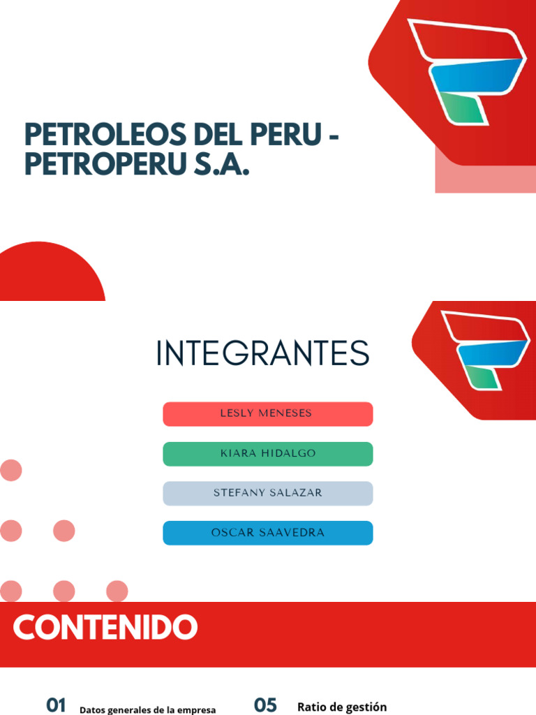 Petro Peru | PDF | Petróleo | Deuda