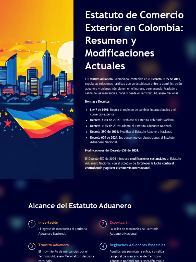 Estatuto de Comercio | PDF | aduana | El comercio internacional