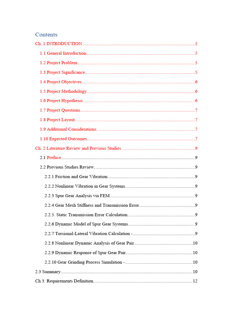 First Review - Gearbox Design 29-04 | PDF | Gear | Simulation