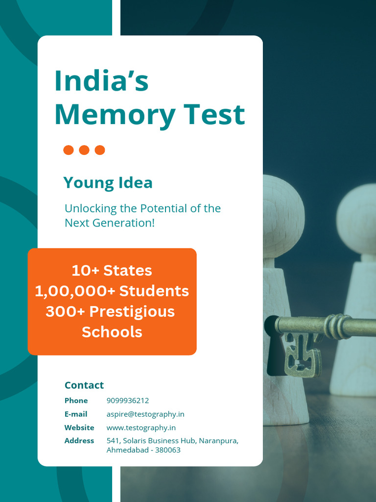 India's Memory Test | PDF | Memory | Learning