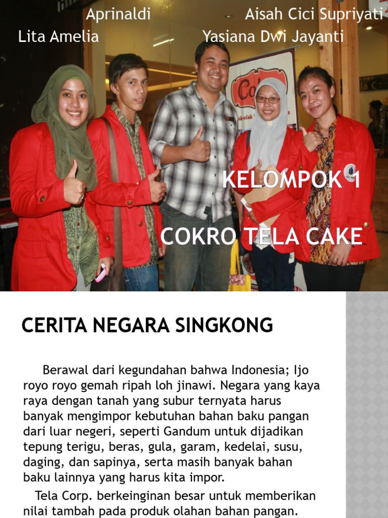 Tela Cake | PDF | Memasak, Makanan, & Anggur | Kesehatan Holistik