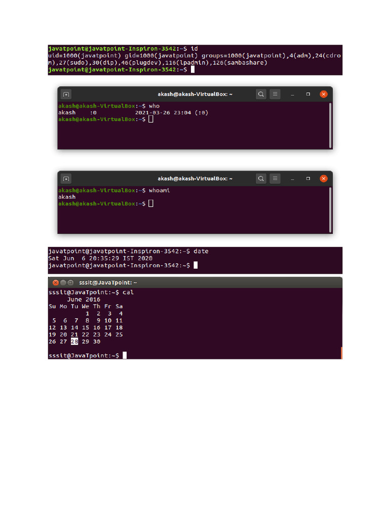 Operating System exp2 | PDF