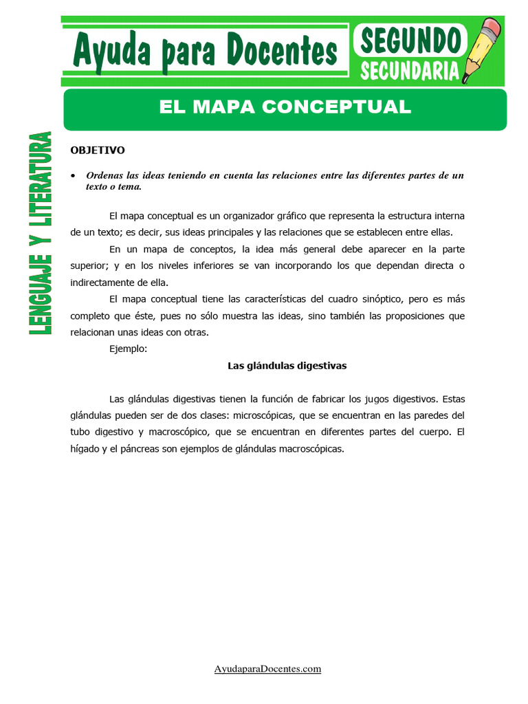 El-Mapa-Conceptual-Para-Segundo-de-Secundaria | Descargar gratis PDF ...