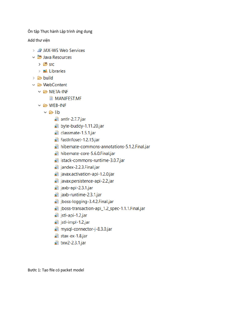 Lập Trình Ứng Dụng Và Csdl | PDF | Xml | Computer Programming