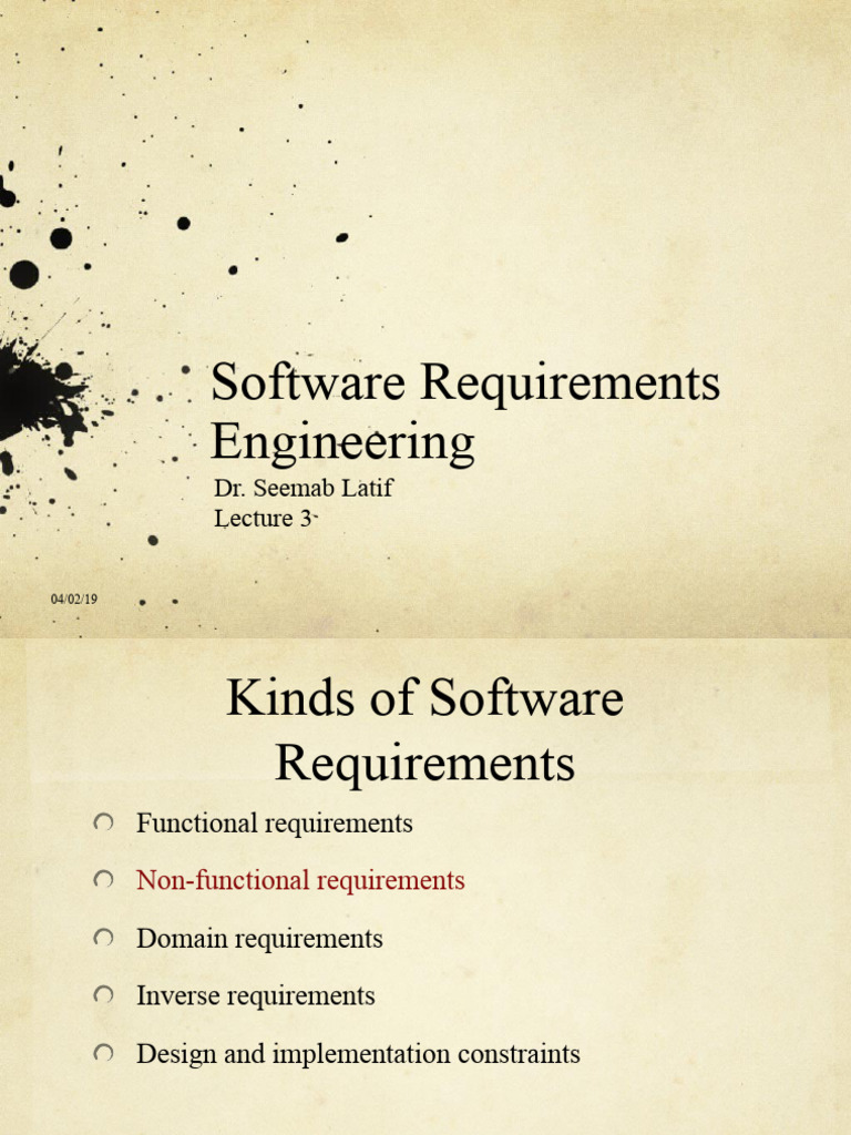 SRE-Lec3 | PDF | Reliability Engineering | Information Technology