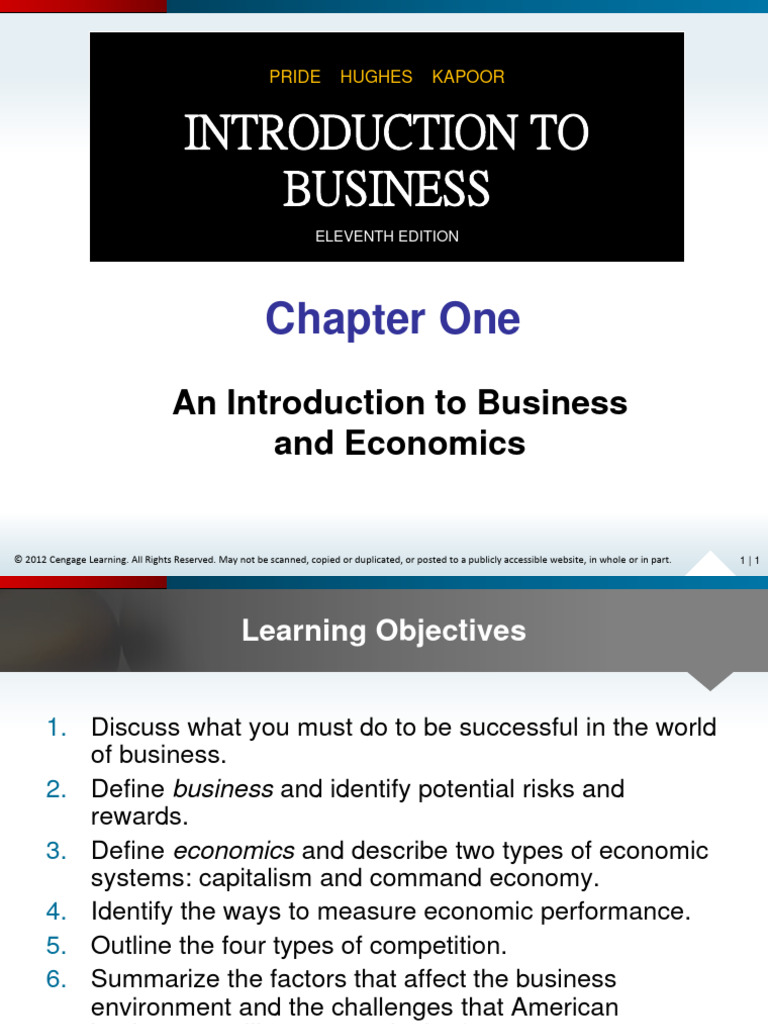 Introduction to Business and Economics | PDF | Monopoly | Prices
