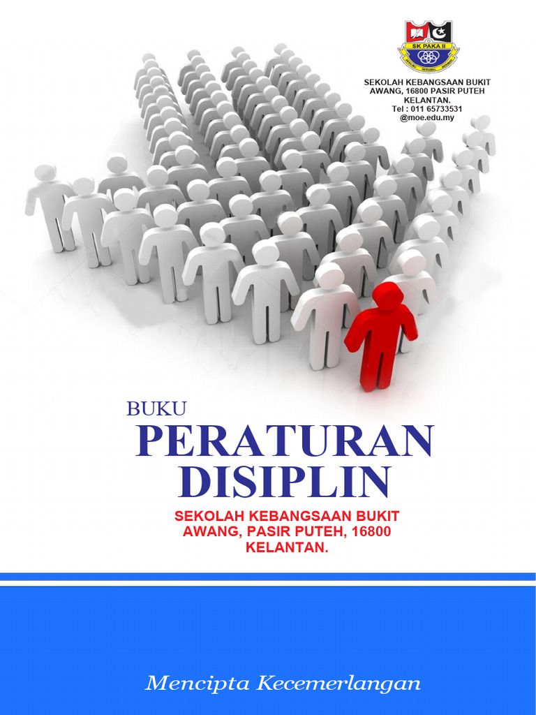 Buku Peraturan Disiplin Sekolah | PDF