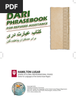 Dari | PDF | Afghanistan | Languages Of Central Asia