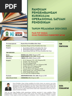 Panduan Penyusunan Kosp Tahun Pelajaran 2025 | PDF