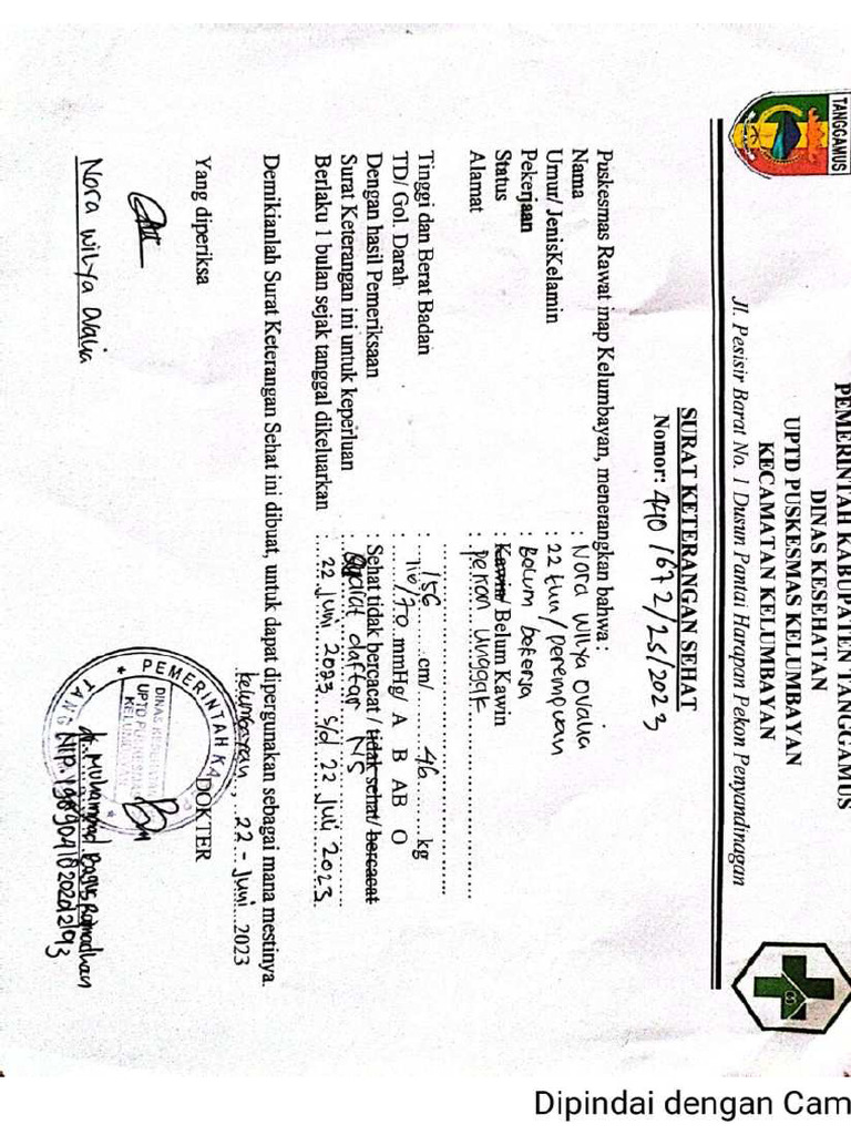 Suket Nora-Dikompresi | PDF