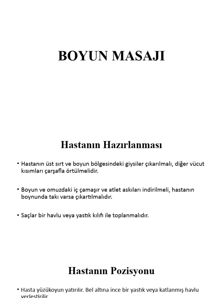 Boyun Masaji | PDF
