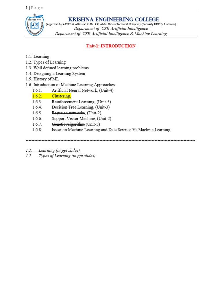 Machine Learning Notes-1 (ML Design) | Download Free PDF | Machine ...