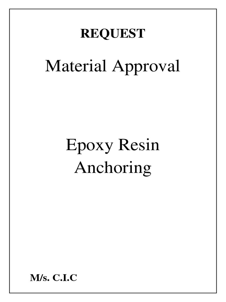 Anchoring Grout | PDF | Concrete | Tile