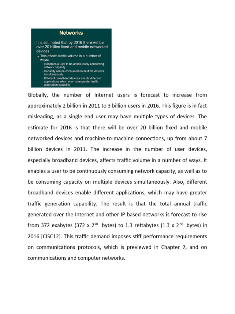 w03-01 Networks | PDF | Computer Network | Local Area Network