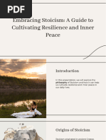 The Stoic Handbook™ | PDF | Stoicism | Mindfulness