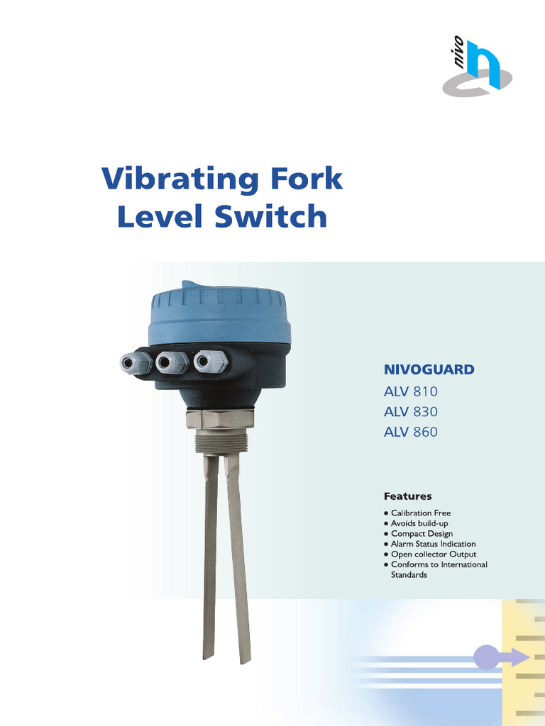 Vibrating Fork Switch Solids 2 19 | PDF