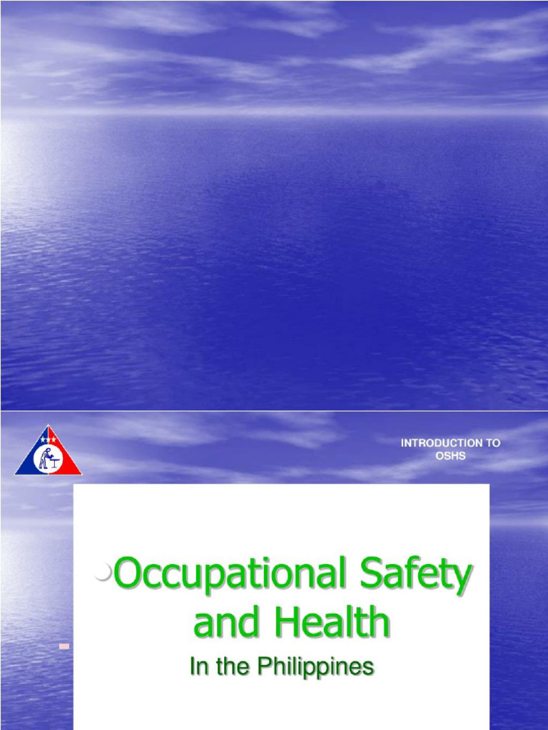 Occupational Safety and Health in The Philippines | PDF