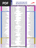 Qatar Metro Bus M123 | PDF