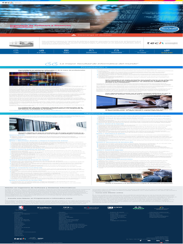 Techtitute Com Pe Inform | PDF | Seguridad | La seguridad informática