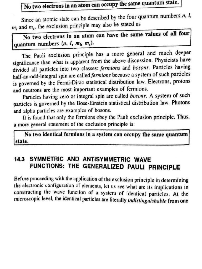Quantum II - 8th Chapter | PDF
