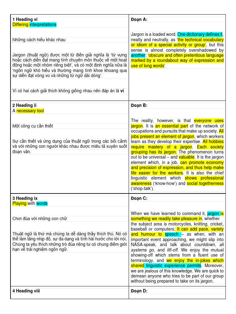 Explanation For Test 3 | PDF