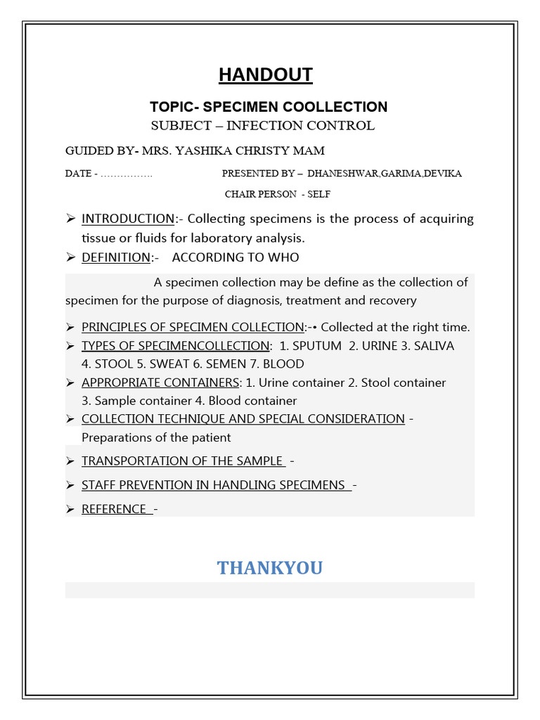 HANDOUT | PDF | Science & Mathematics