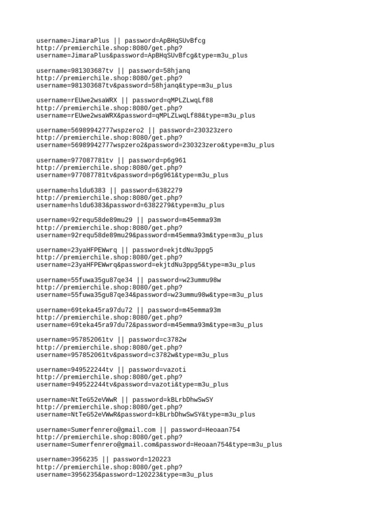 Xtream IPTV Code | PDF | Business | Computers