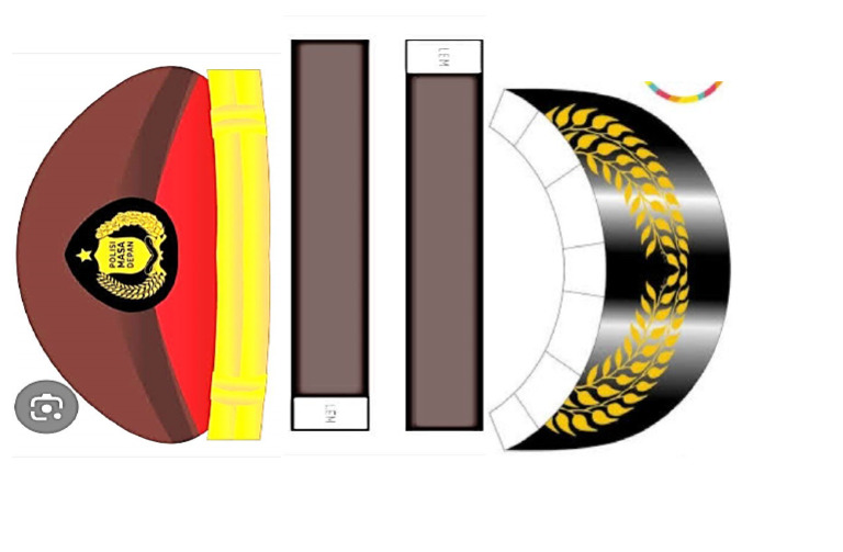 Topi Polisi Print | PDF