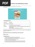 Kelas 2 Materi Kalimat Imbauan Dan Ajakan | PDF