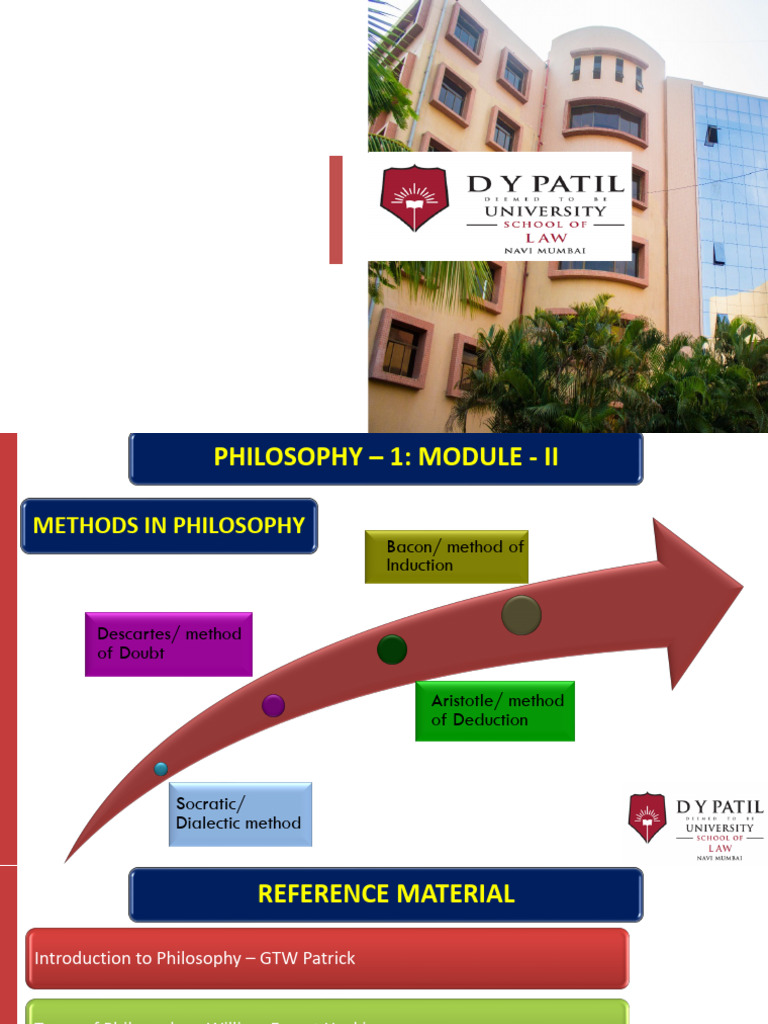 Module II-PHI 1-BALLB-II-Sem IV | PDF | Truth | Evidence