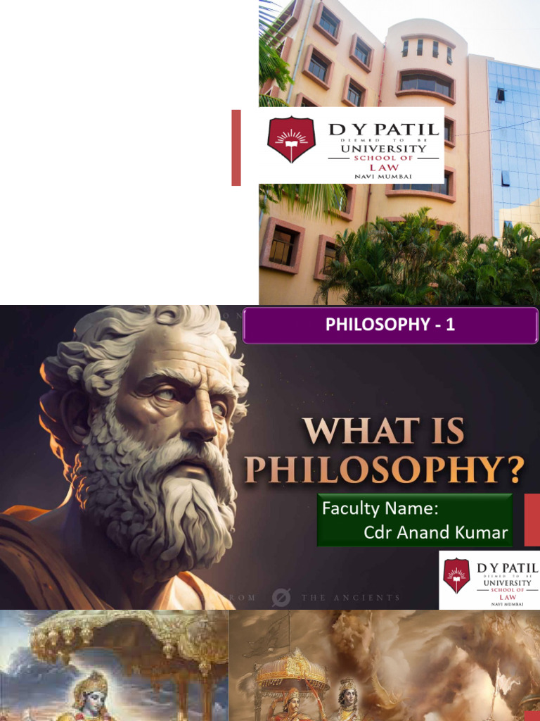Introduction to Philosophy Concepts | PDF | Reality | Epistemology