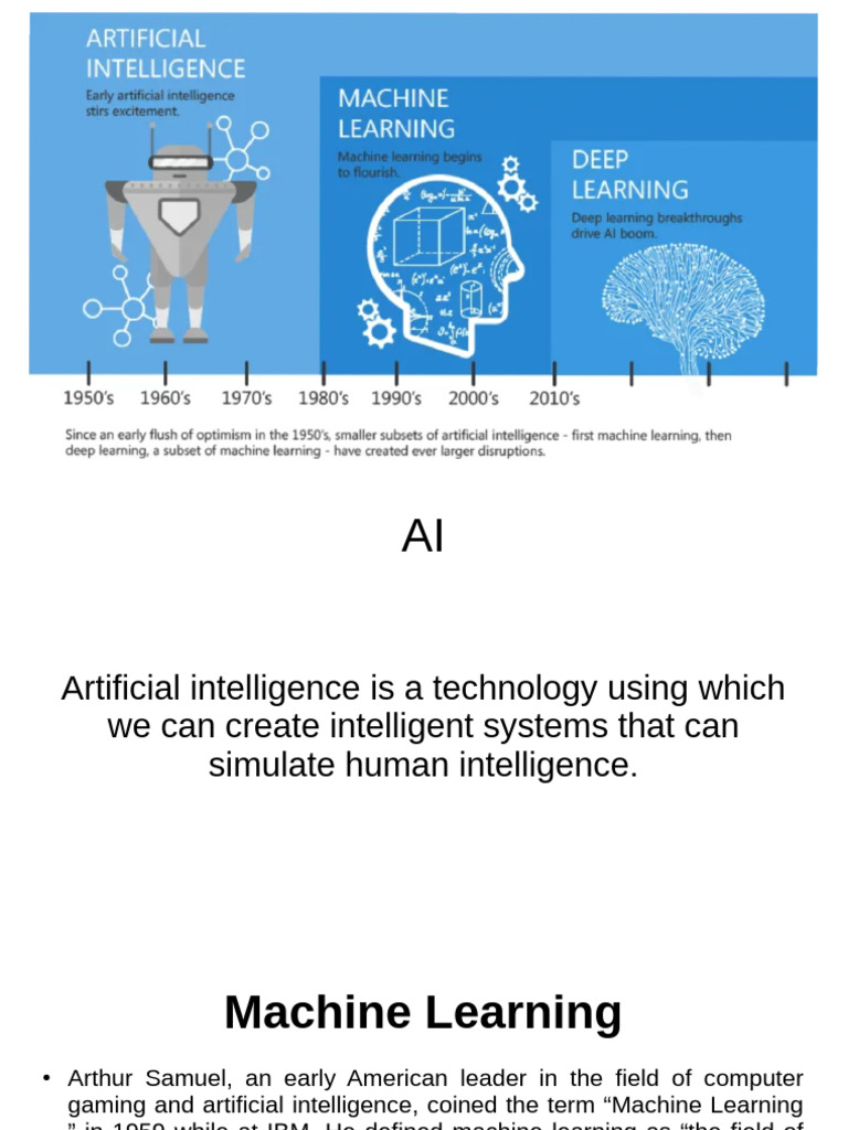 Lec 1 | PDF | Machine Learning | Artificial Intelligence Lec 1 | PDF | Machine Learning | Artificial Intelligence