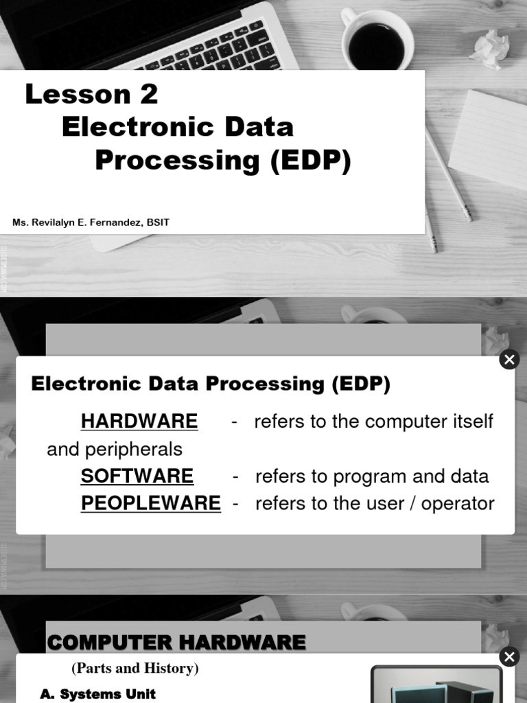 Lesson 2 | Download Free PDF | Printer (Computing) | Computer Data Storage