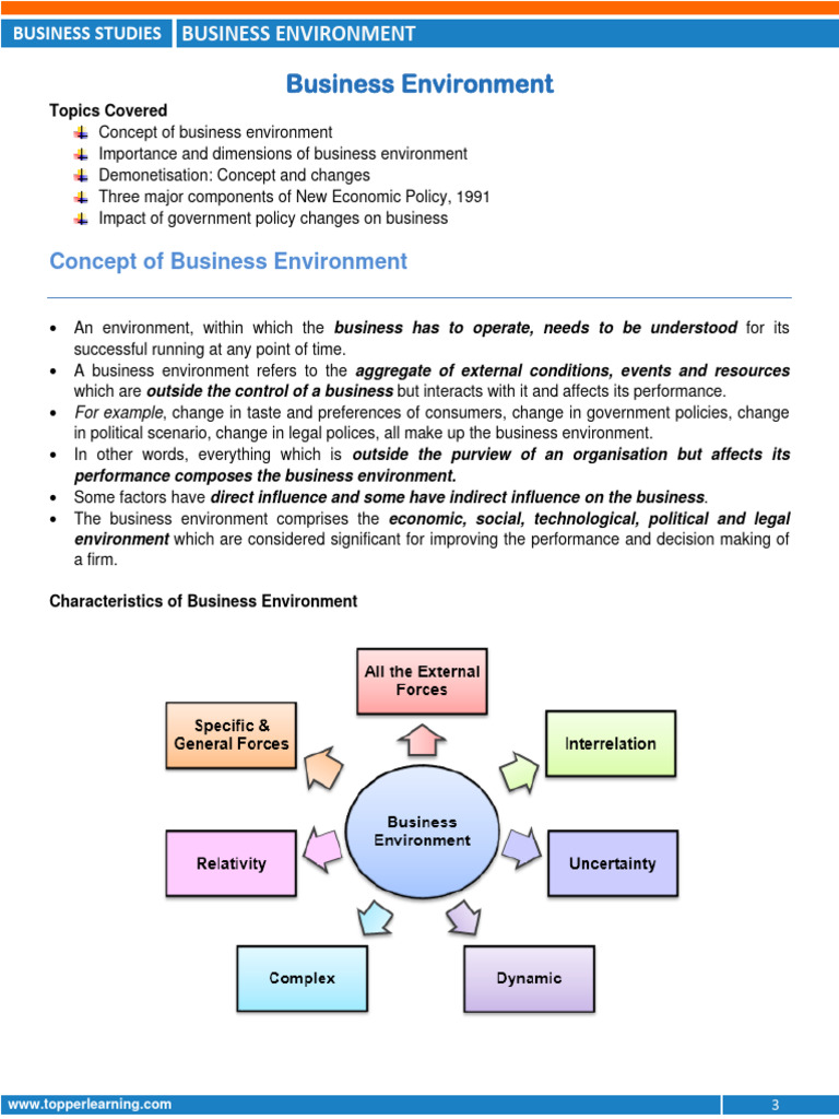 Business Environment | Download Free PDF | Legal Tender | Force